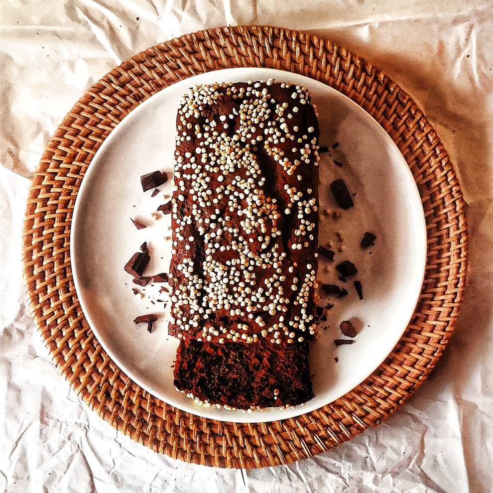 Recette : banana bread chocolat - quinoa • Équi'libre